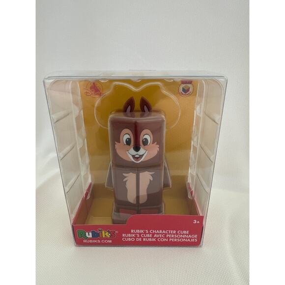 Disney | Other | Disney Theme Parks Rubiks Character Cube Chip New In ...